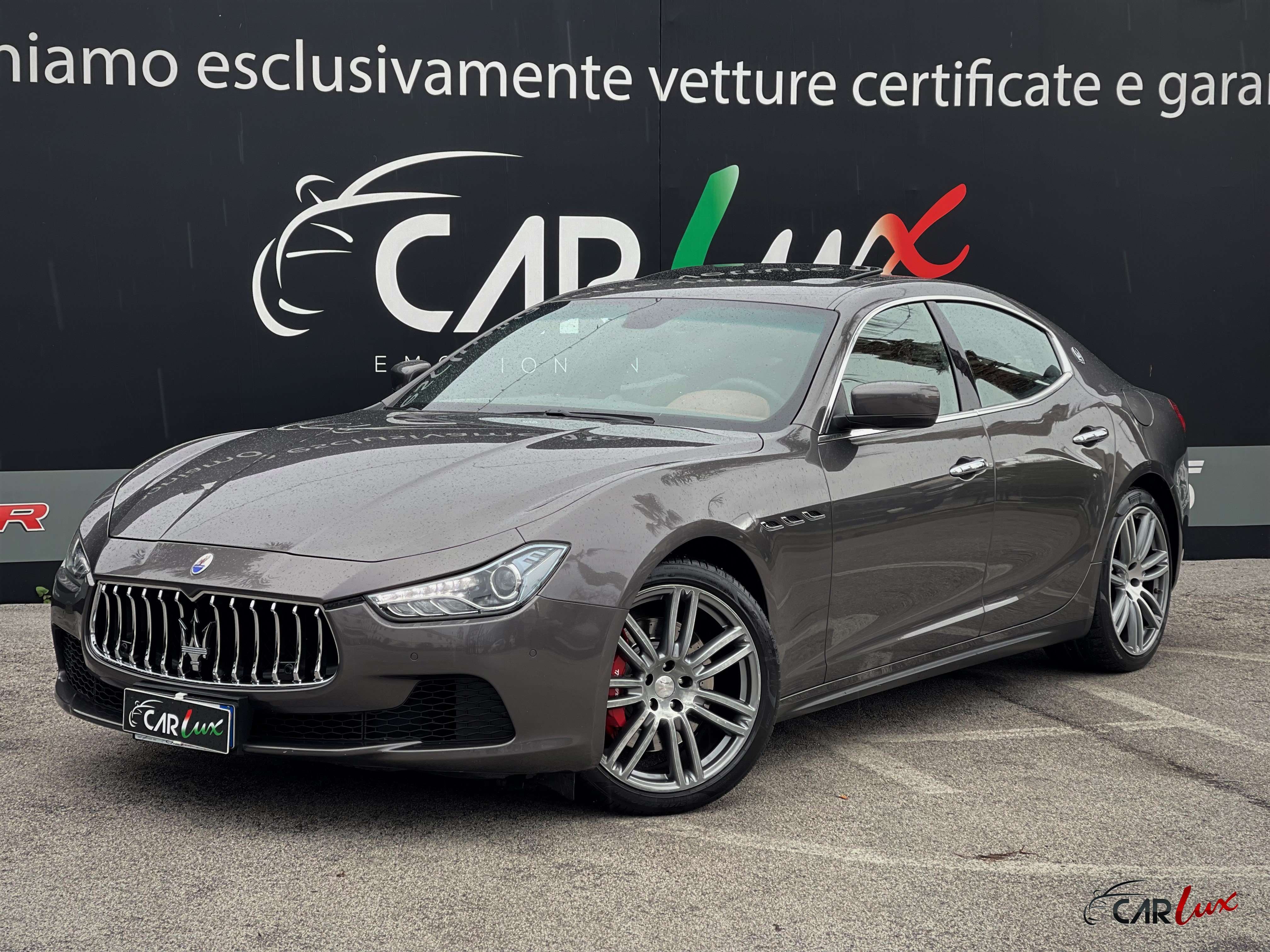 Maserati Ghibli3.0 V6 DS 275CV TETTO CAM