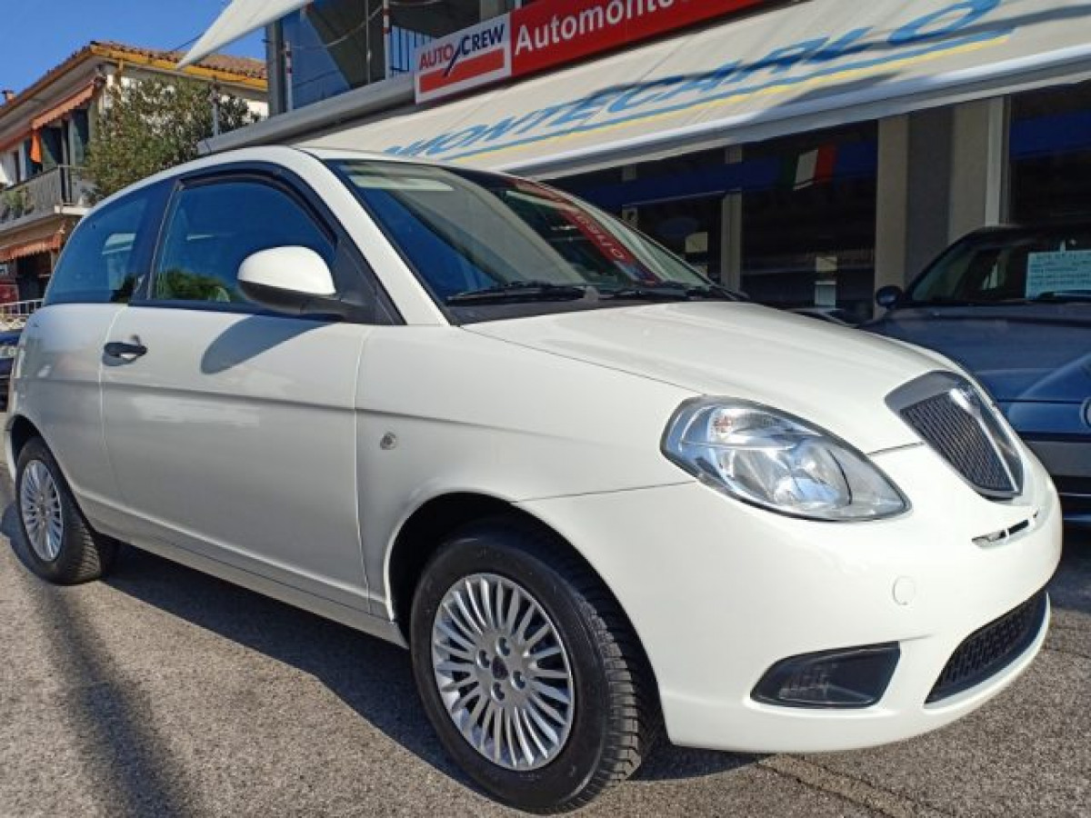 LANCIA Ypsilon 2ª serie Ypsilon 1.2 Argento