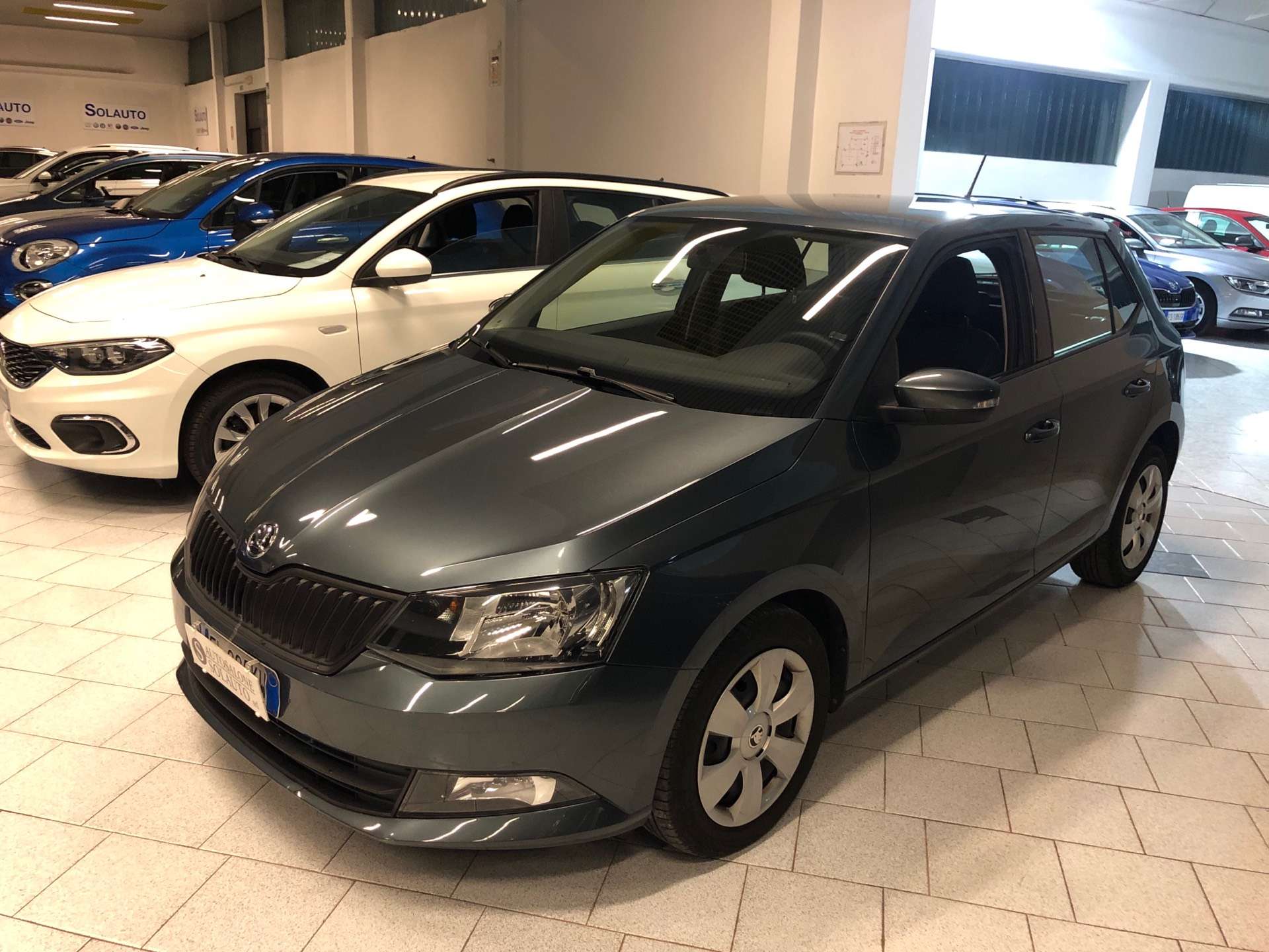 Skoda Fabia1.4 tdi Business 90cv