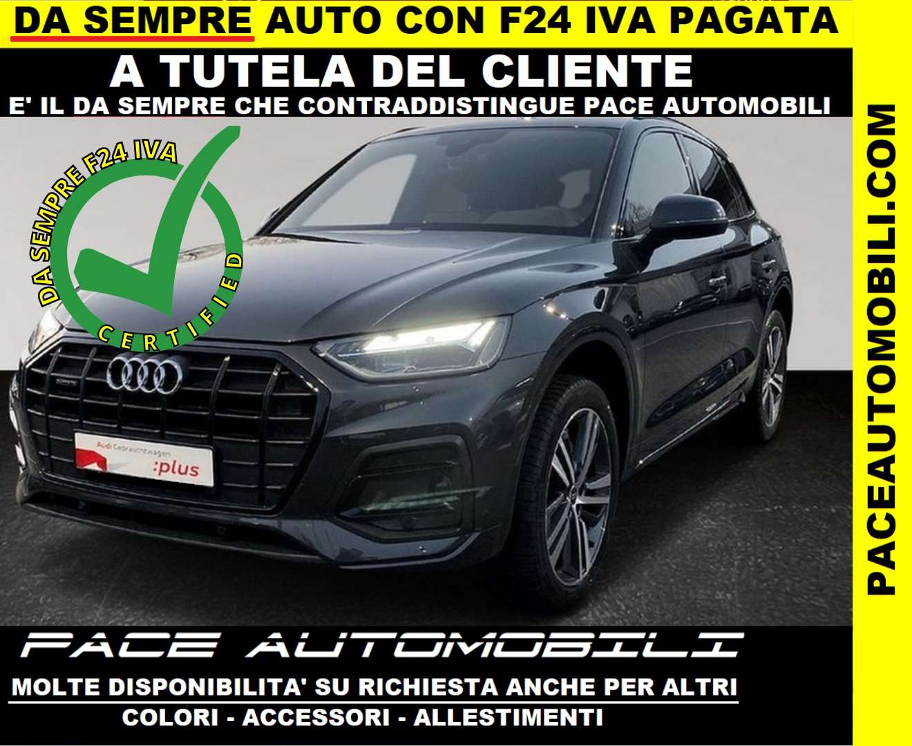 Audi Q540D S LINE SLINE S-LINE LED QUATTRO ACC 20" KAMERA