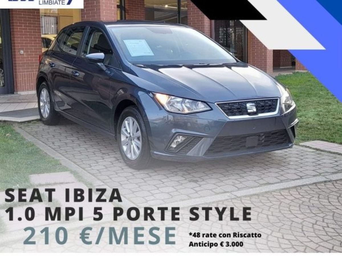 SEAT Ibiza 5ª serie Ibiza 1.0 MPI 5 porte Style