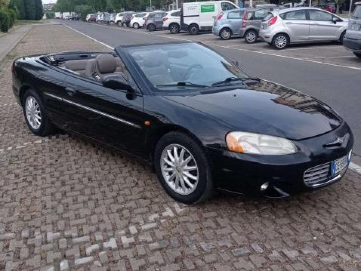 CHRYSLER Sebring 2ª serie PERFETTAMENTE CONSERVATA SOLO 113.000 KM CERTIFICA