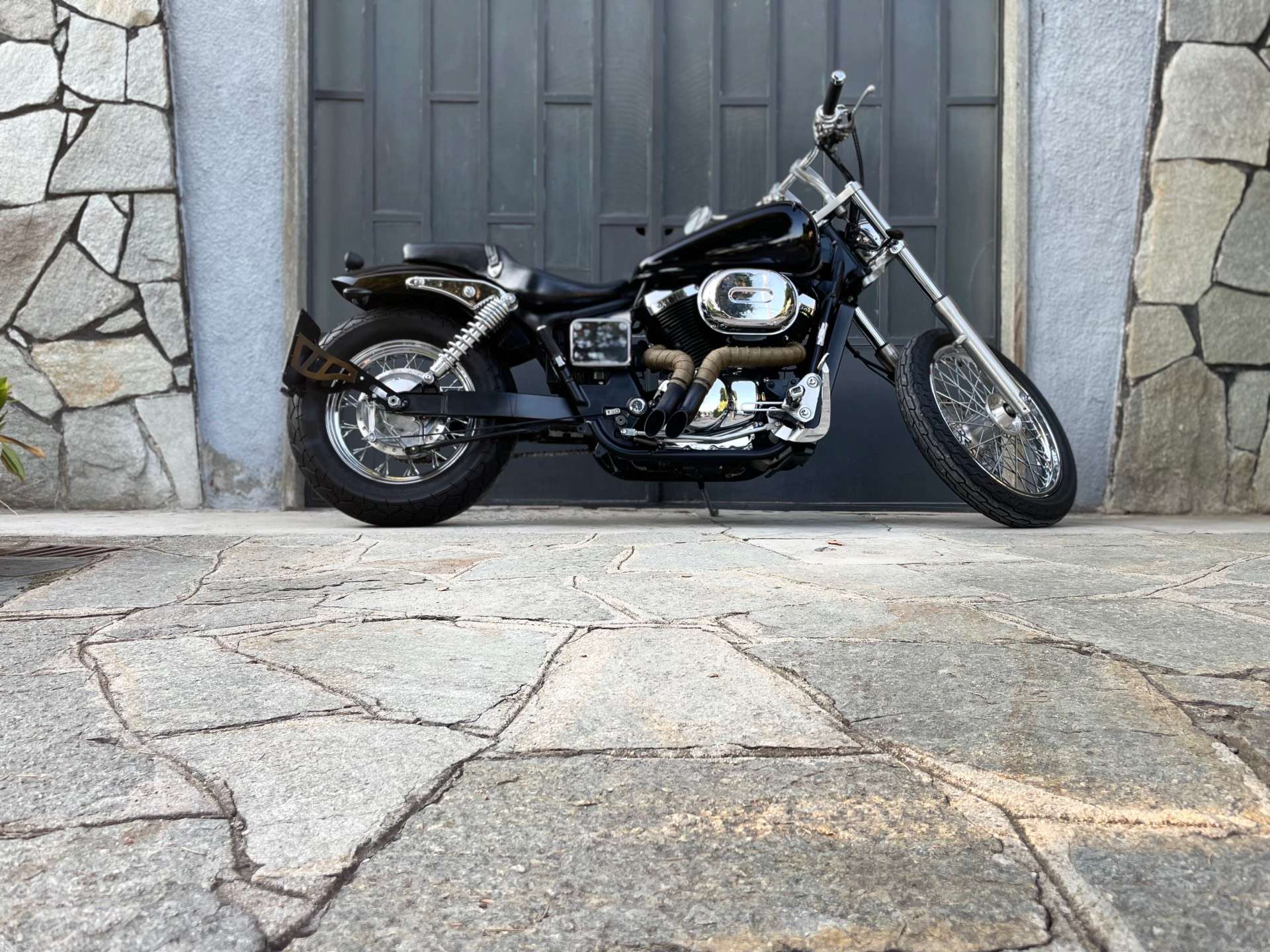 Honda Shadow 750Black Widow