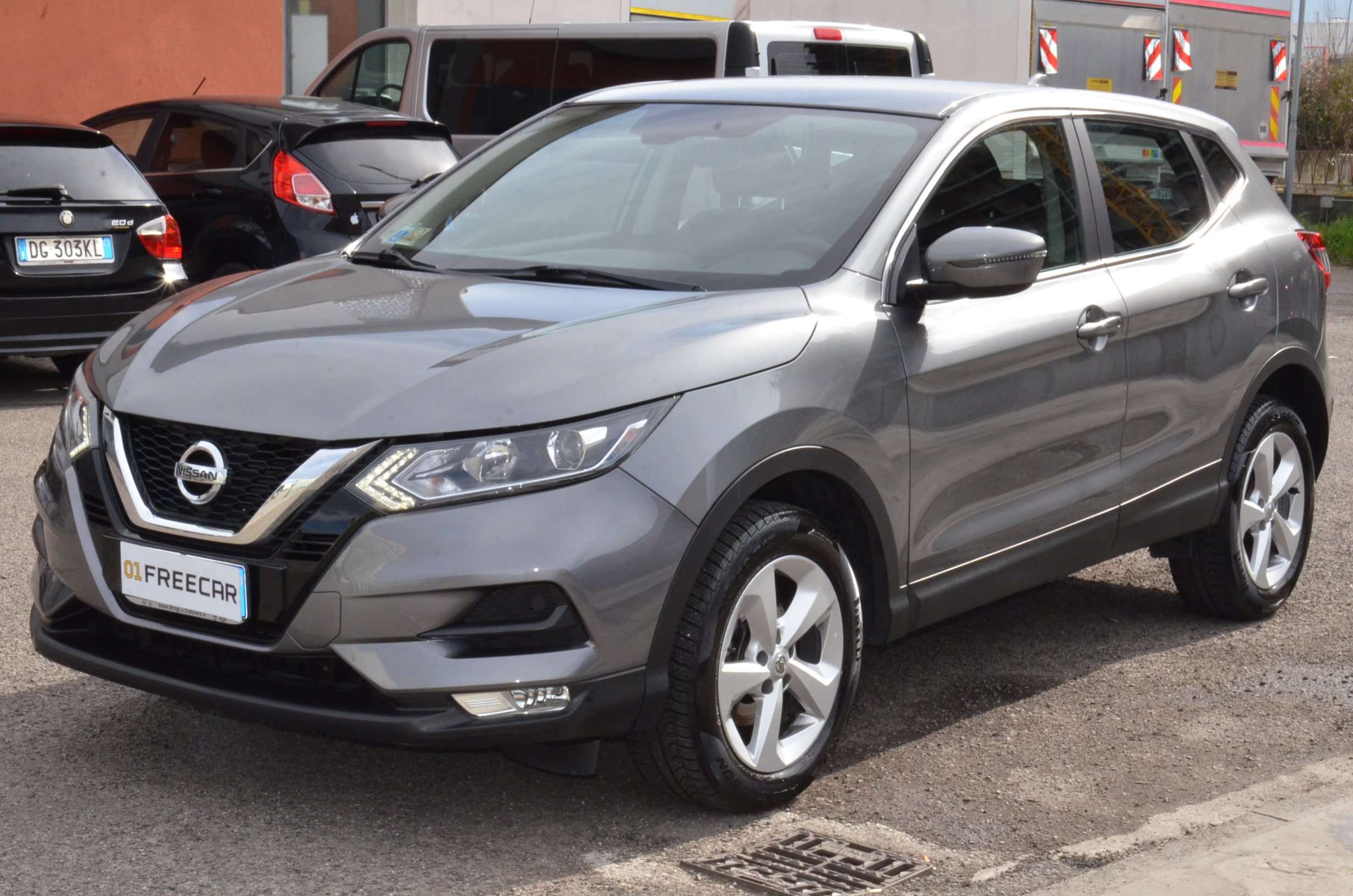 Nissan Qashqai1.5 dci Business 115cv