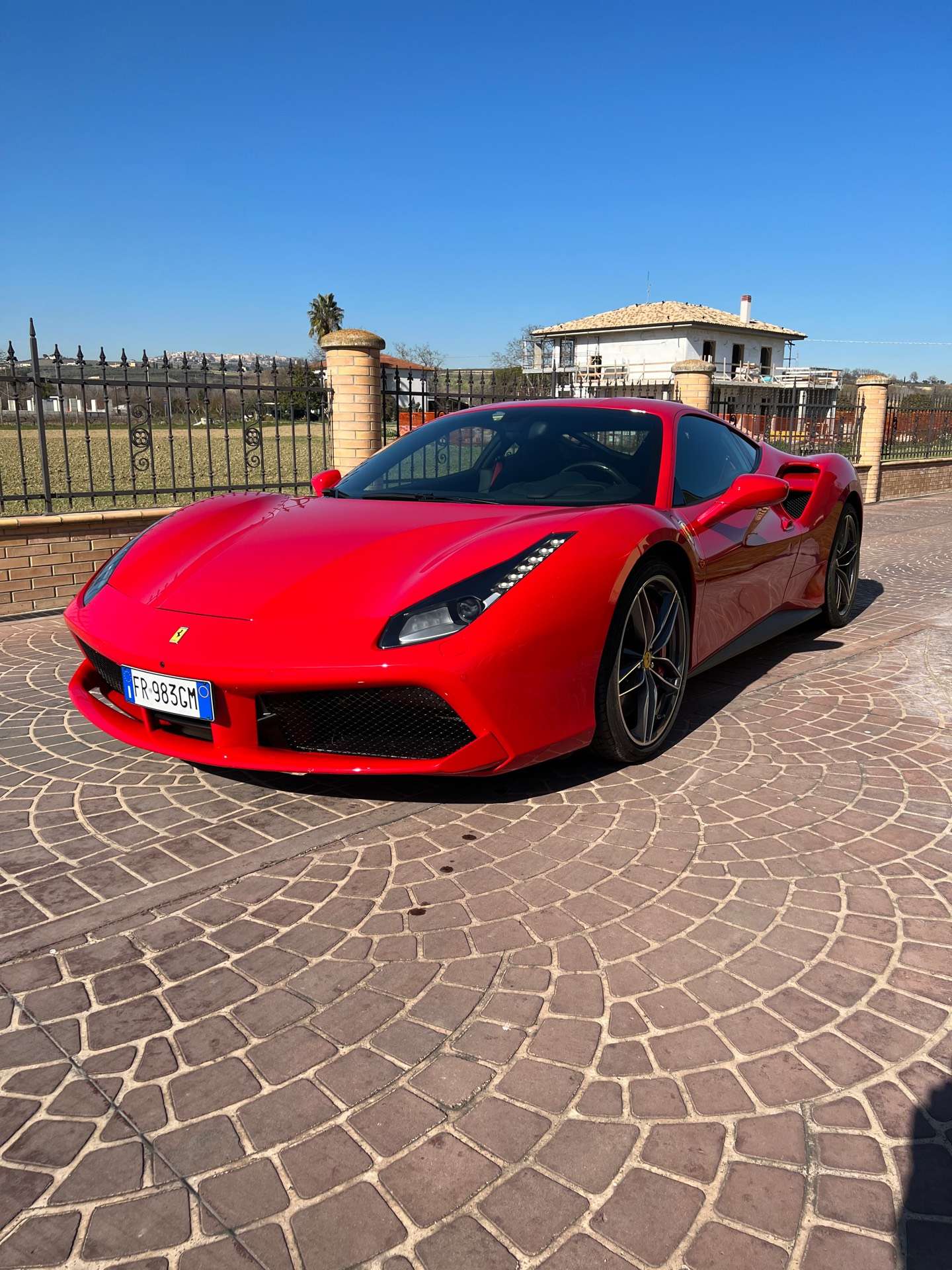 Ferrari 488488 Coupe 3.9 GTB dct