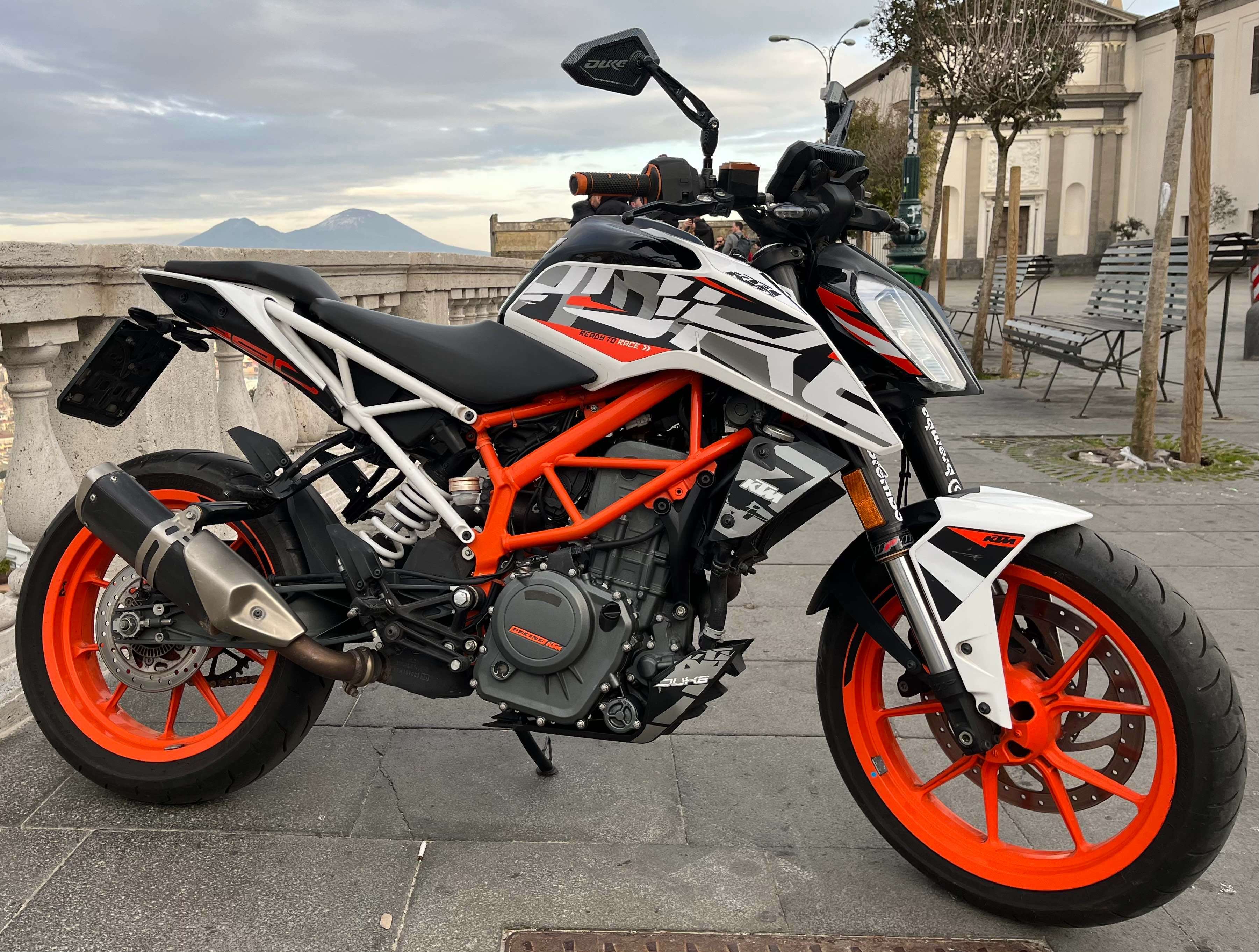 KTM 390 Duke2018