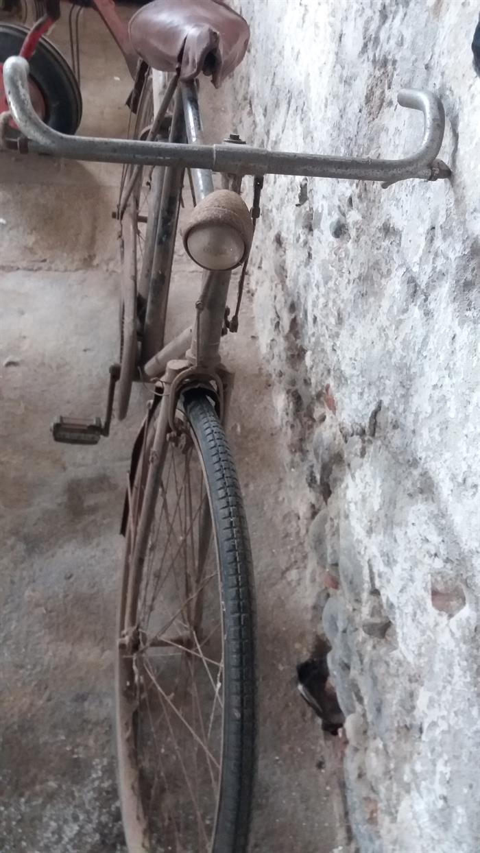 BICICLETTA FRENO A BACCHETTA