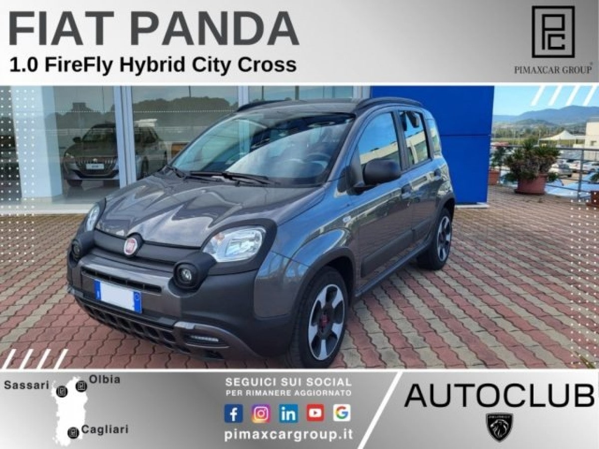 FIAT Panda Cross Panda Cross 1.0 FireFly S&S Hybrid