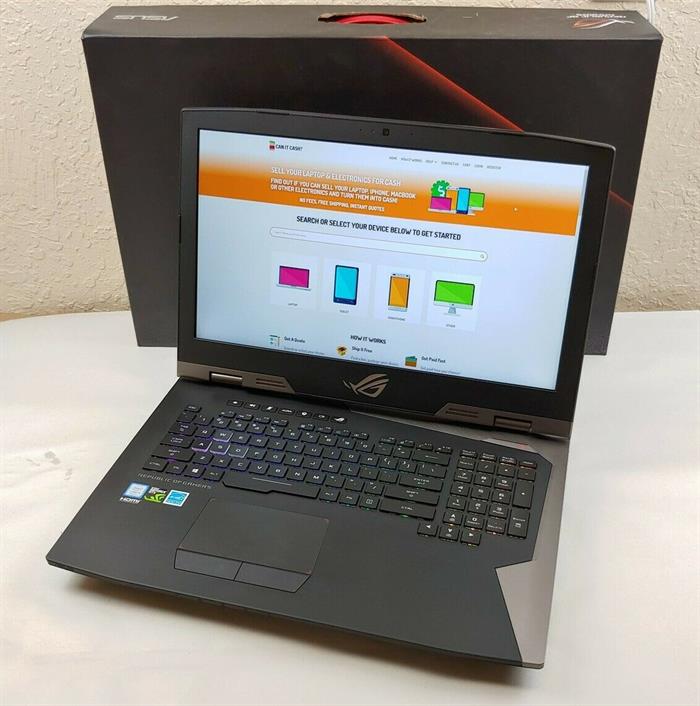 LAPTOP ASUS ROG G703GI I9-8950HK