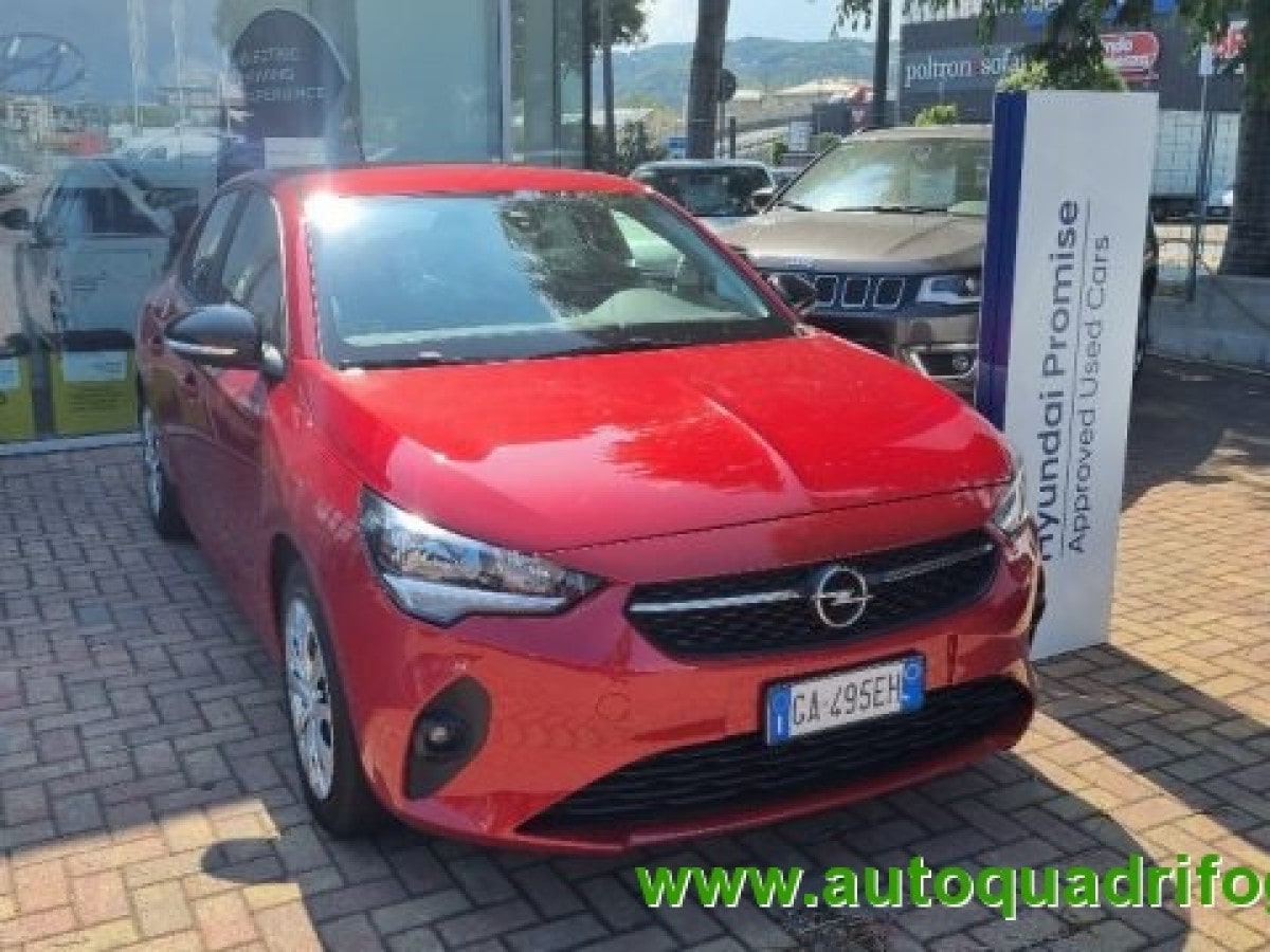 OPEL Corsa 6ª serie Corsa 1.5 D 100 CV Edition