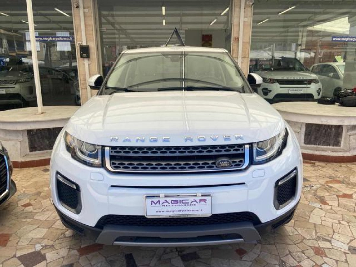 LAND ROVER RR Evoque 1ª serie Range Rover Evoque 2.0 TD4 150 CV 5p. SE