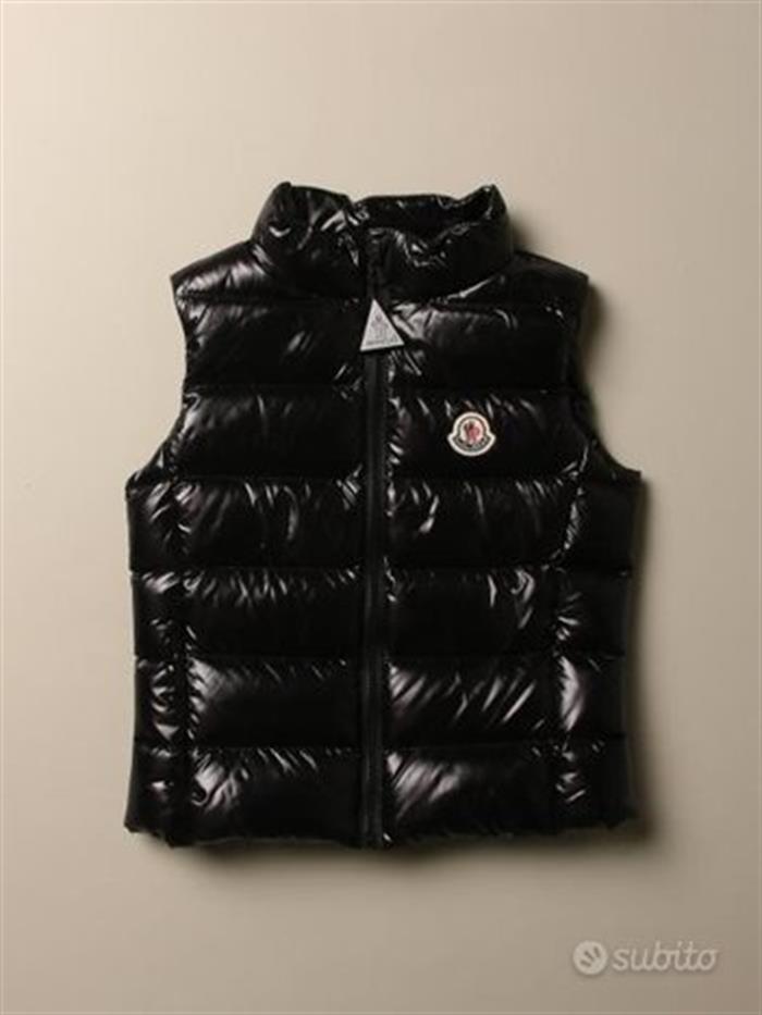 GILET SMANICATO MONCLER