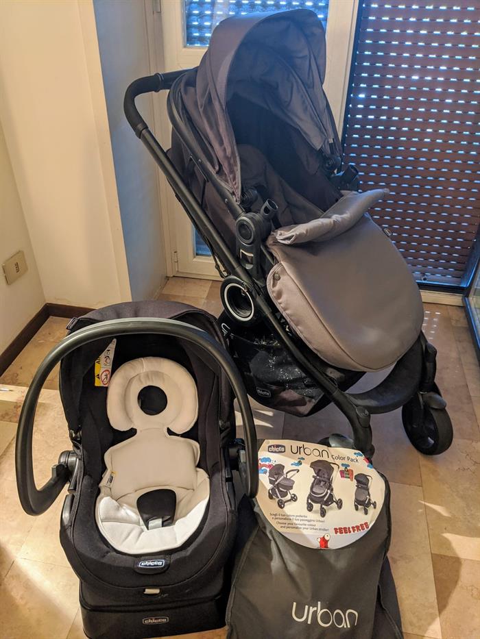 CHICCO URBAN PASSEGGINO MODULARE 6 IN 1