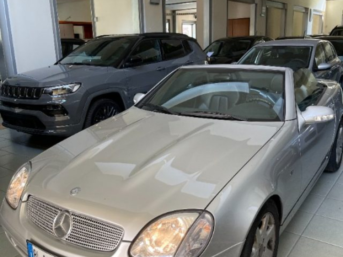 MERCEDES Classe SLK (R170) SLK 200 cat