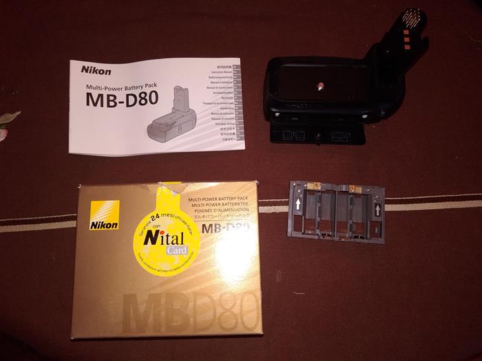 MULTI POWER BATTERY PACKMB-D80 NIKON