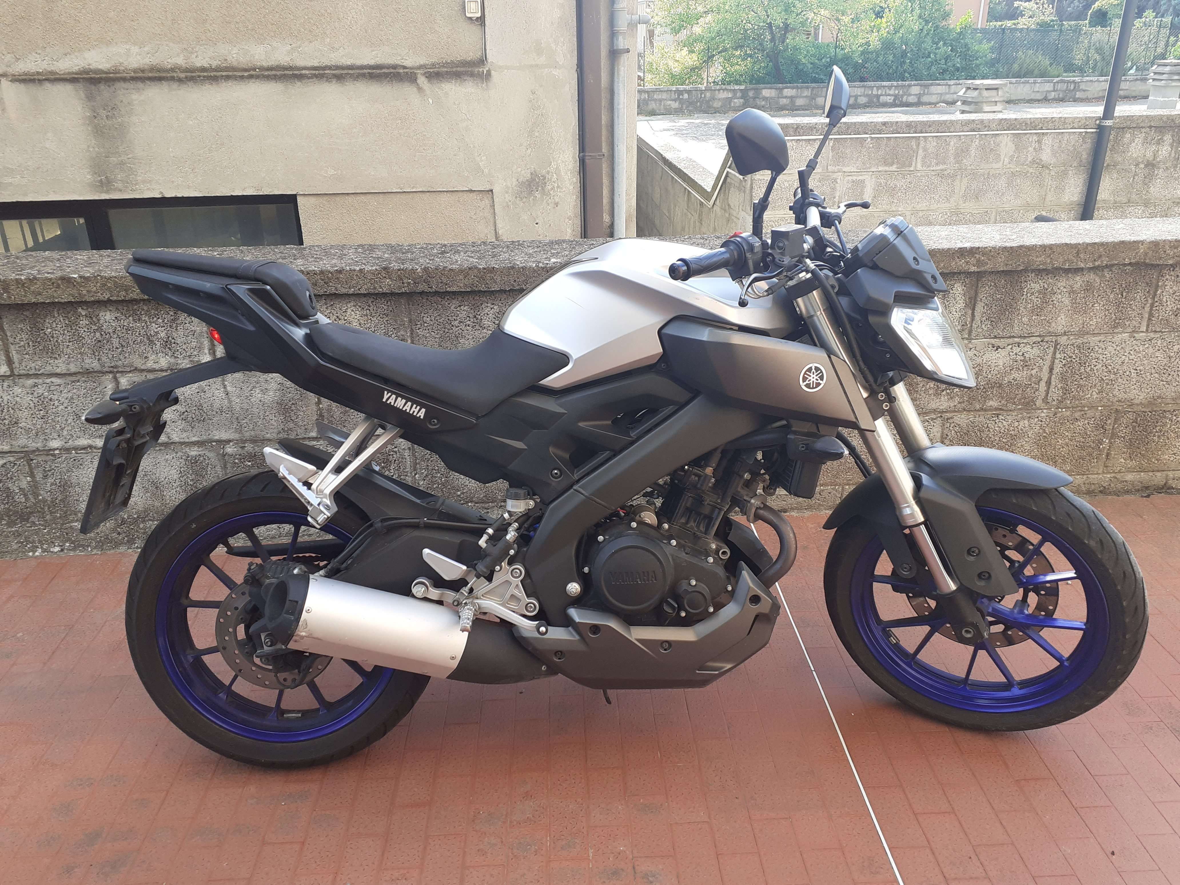 Yamaha MT-125