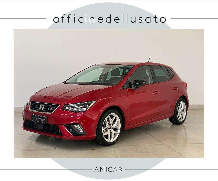 SEAT Ibiza1.6 TDI 95 CV 5 porte FR