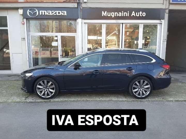 Mazda 62.2L Skyactiv-D 150cv 6AT Wagon Exclusive