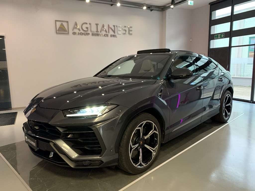 Lamborghini Urus4.0 "HEAD-UP DISPLAY-TETTO PANORAMICO"