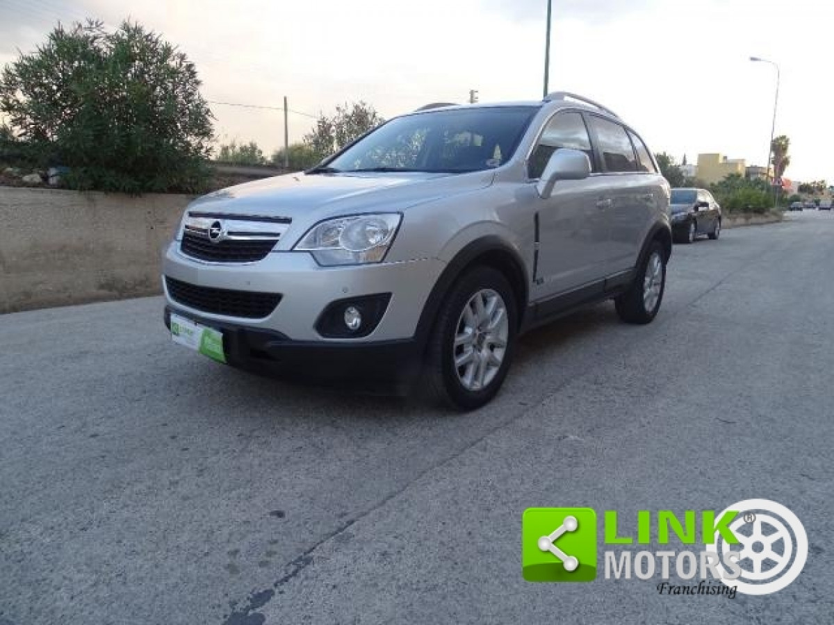 OPEL Antara Antara 2.4 16V Edition