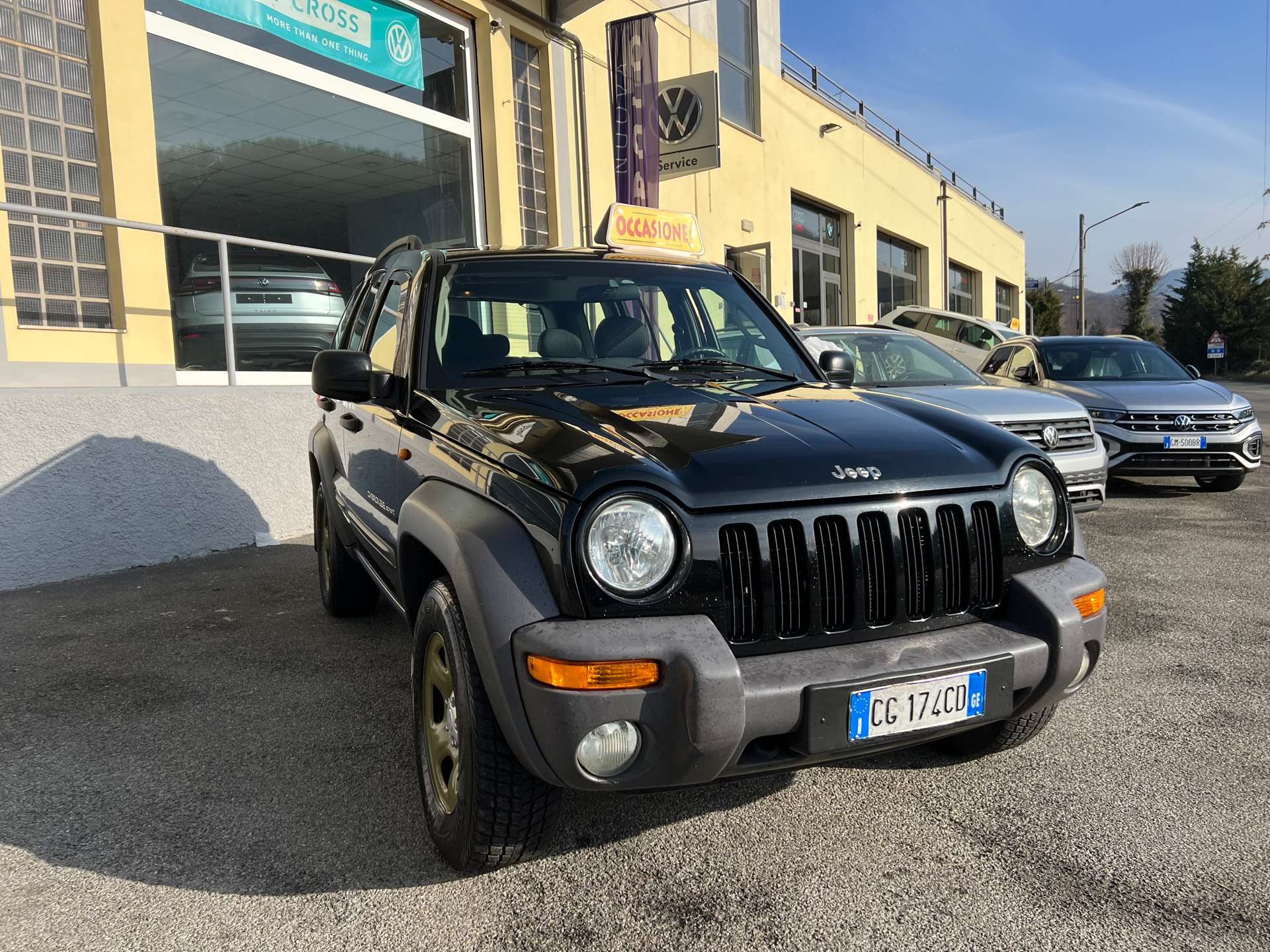 Jeep CherokeeCherokee 2.5 crd Sport(BELLISSIMO)