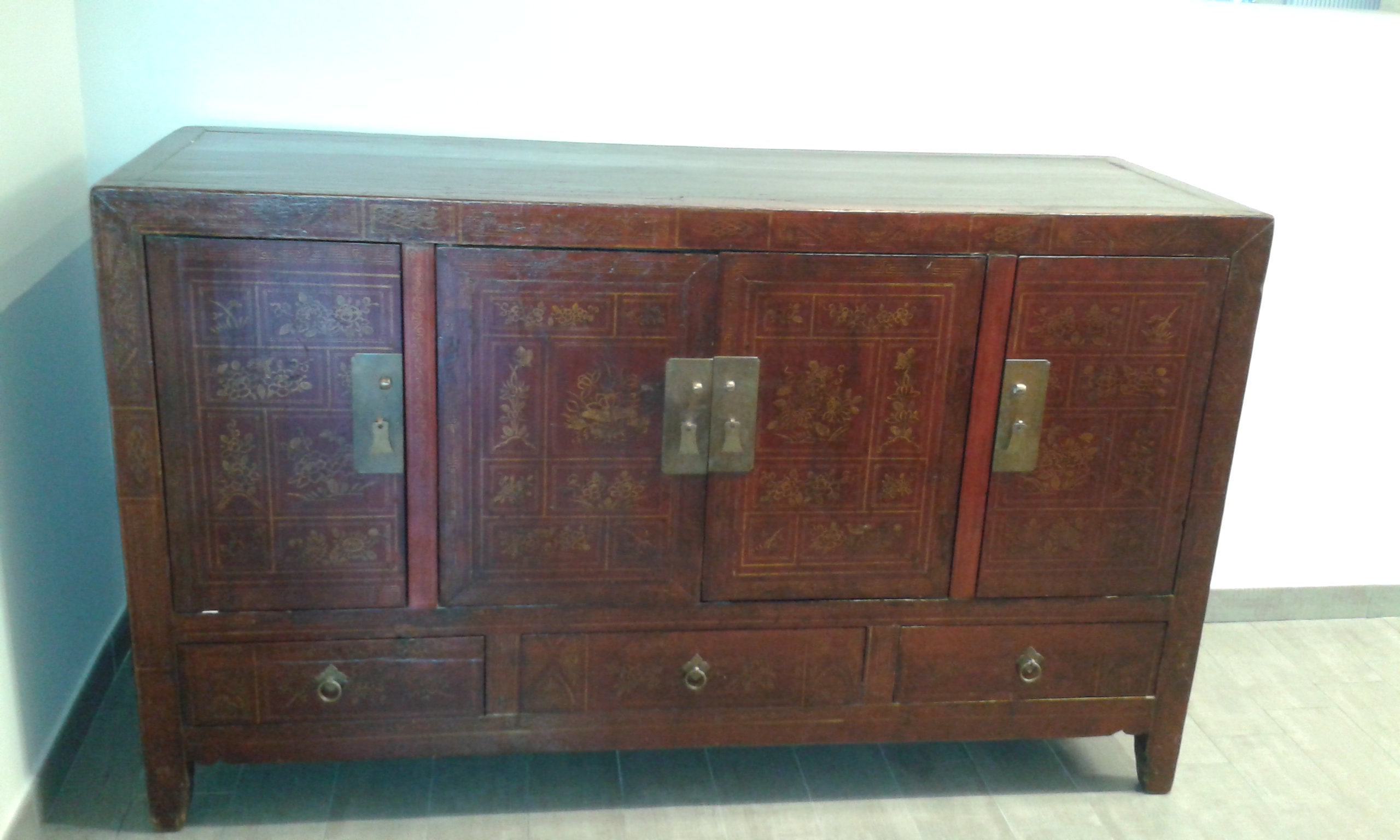 CREDENZA CINESE ANNI '30.