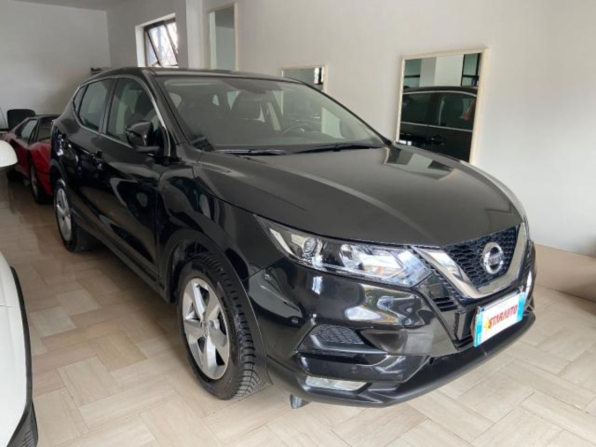 NISSAN Qashqai 2ª serie Qashqai 1.5 dCi 115 CV DCT Tekna