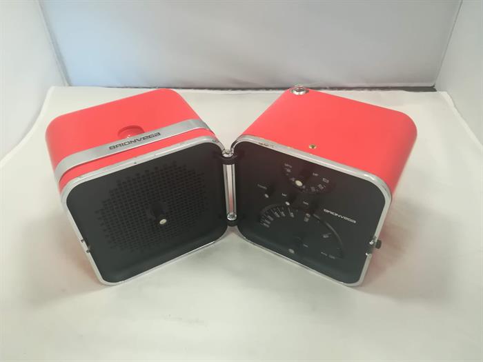 RADIOCUBO BRIONVEGA TS502 ARANCIONE