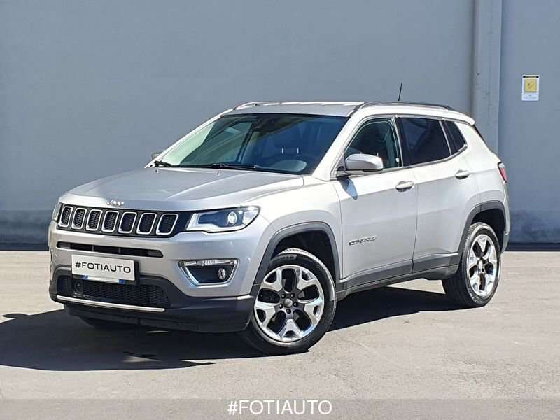 Jeep Compass2.0 Multijet II 4WD Limited MANUALE - Garanzia