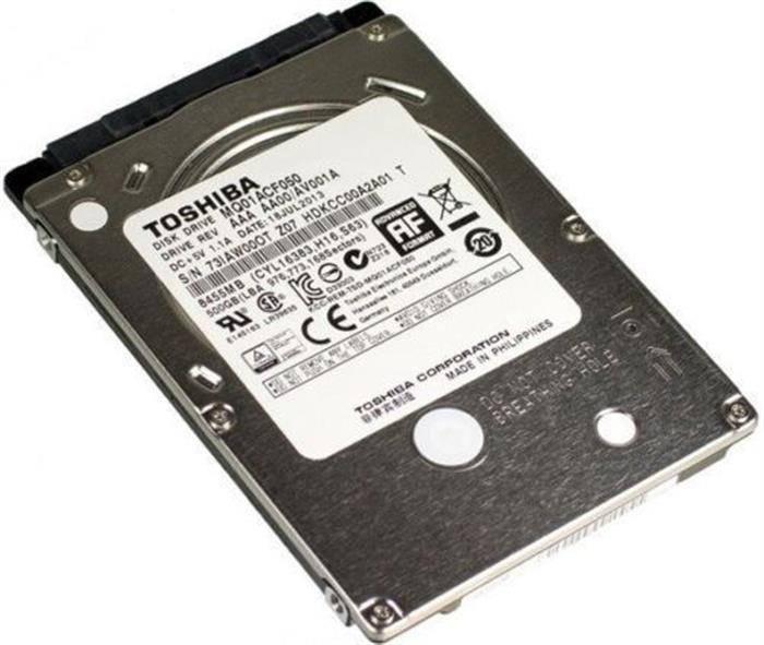 HARD DISK TOSHIVA MQ01ABF032 - 320GB /2.5/5400 RPM