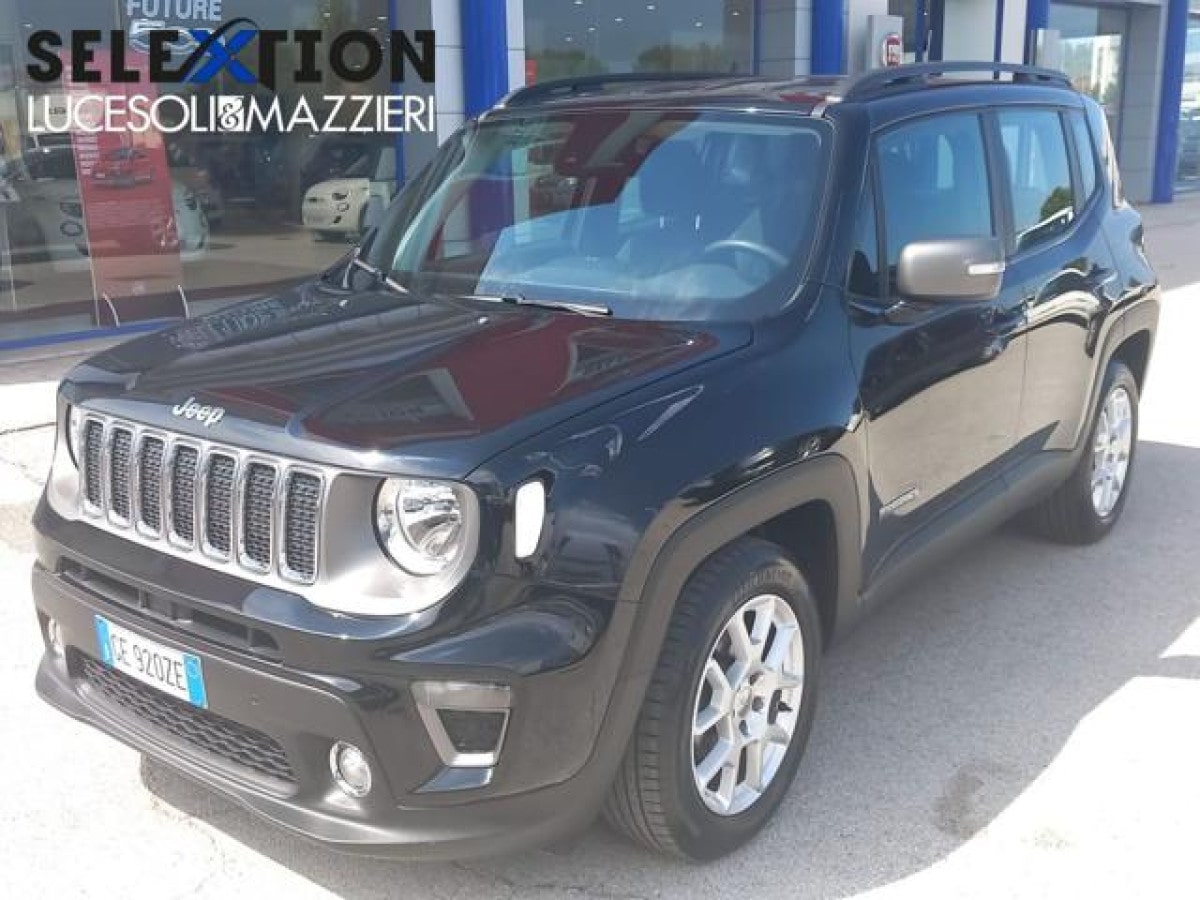 JEEP Renegade Renegade 1.6 Mjt 130 CV Limited