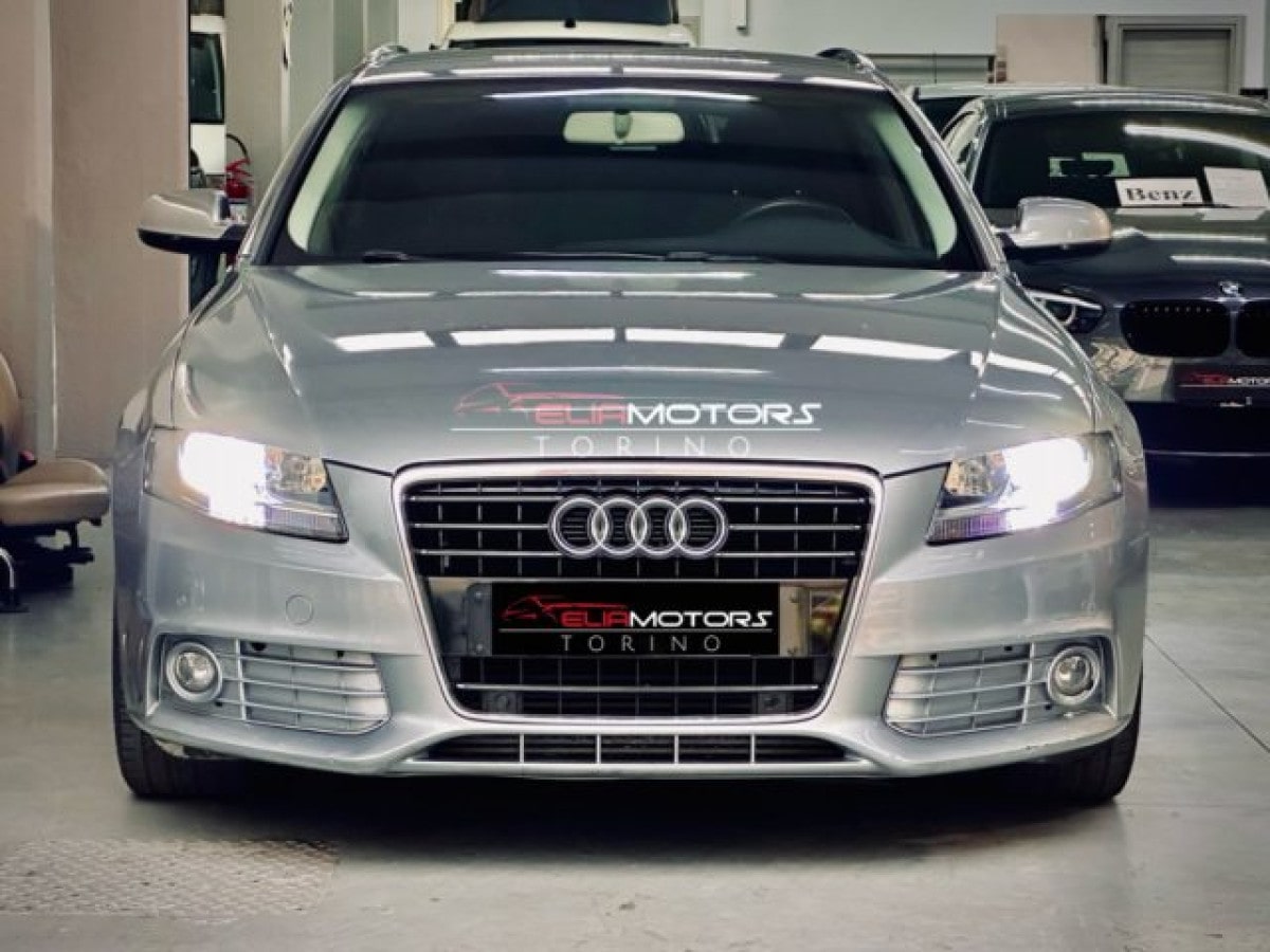 AUDI A4 4ª serie A4 Avant 2.0 TDI 143CV Advanced Plus