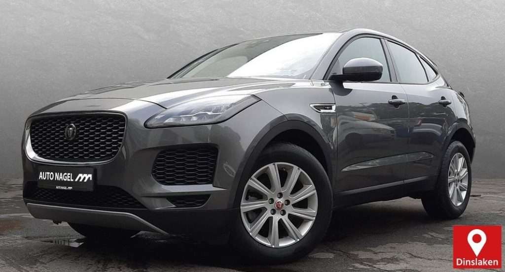 Jaguar E-Pace2.0D 180 CV AWD NAVI/PDC/ Vari Colori