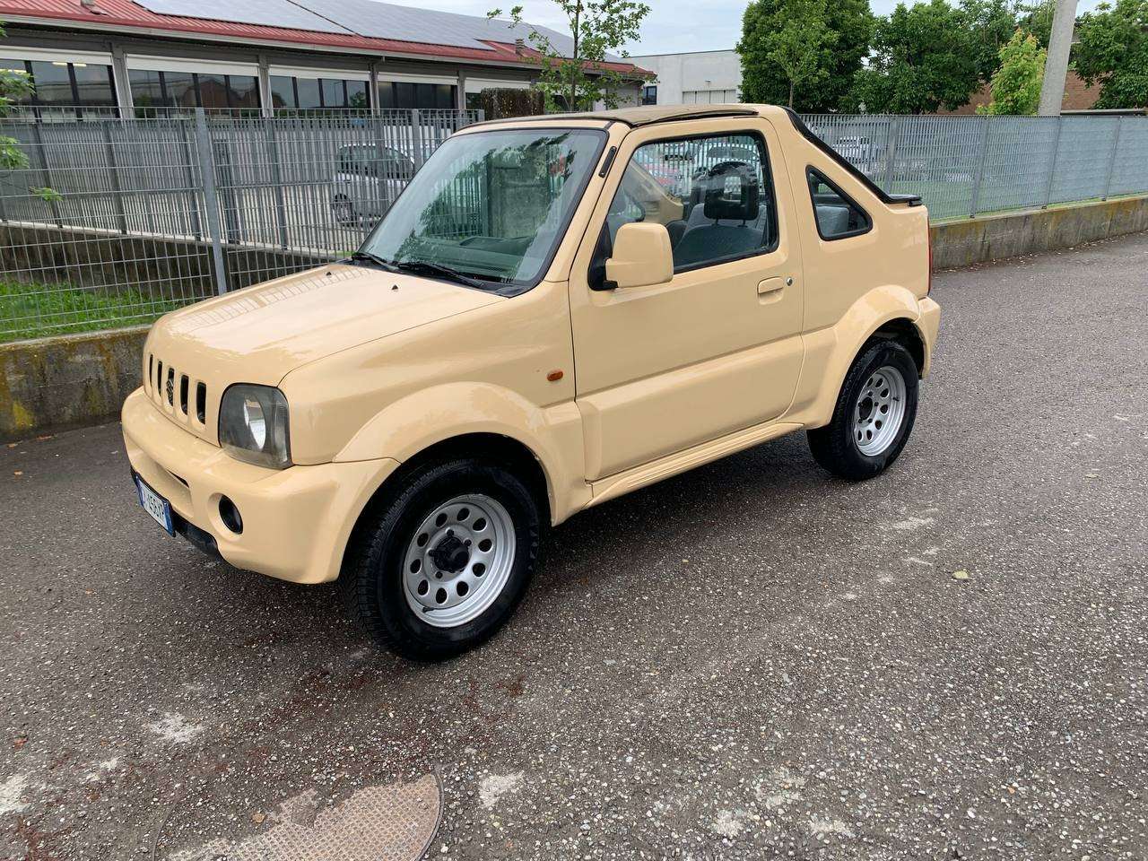 Suzuki JimnyCabrio 1.3 16v Top 4wd E3