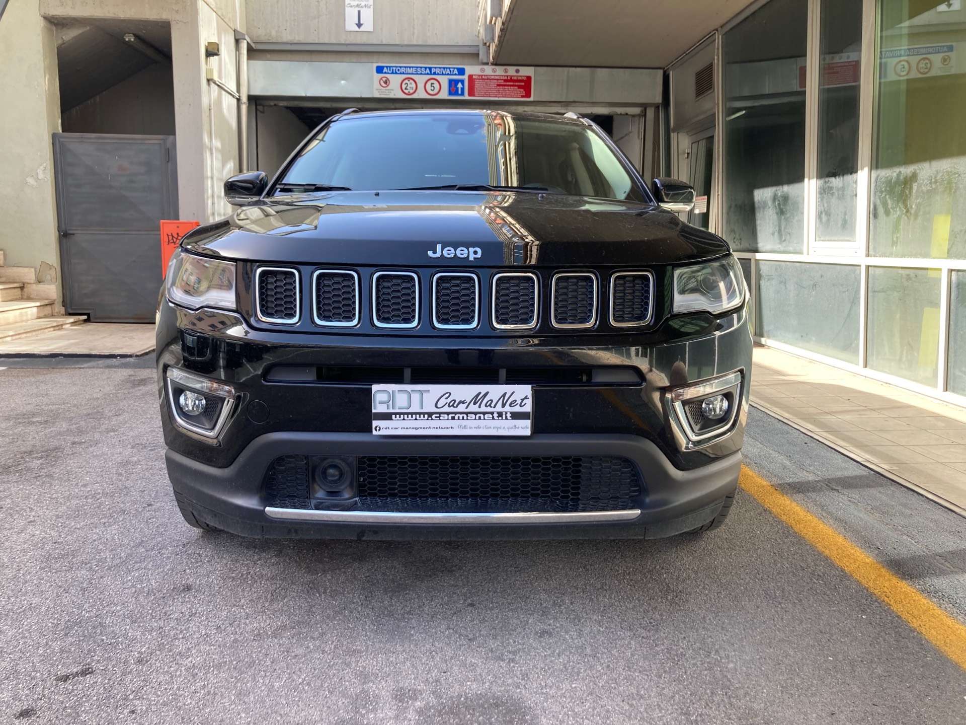 Jeep Compass2.0 mjt Limited 4wd 140cv auto