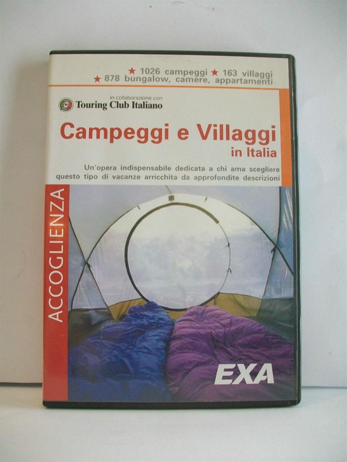 CD CAMPEGGI E VILLAGGI IN ITALIA