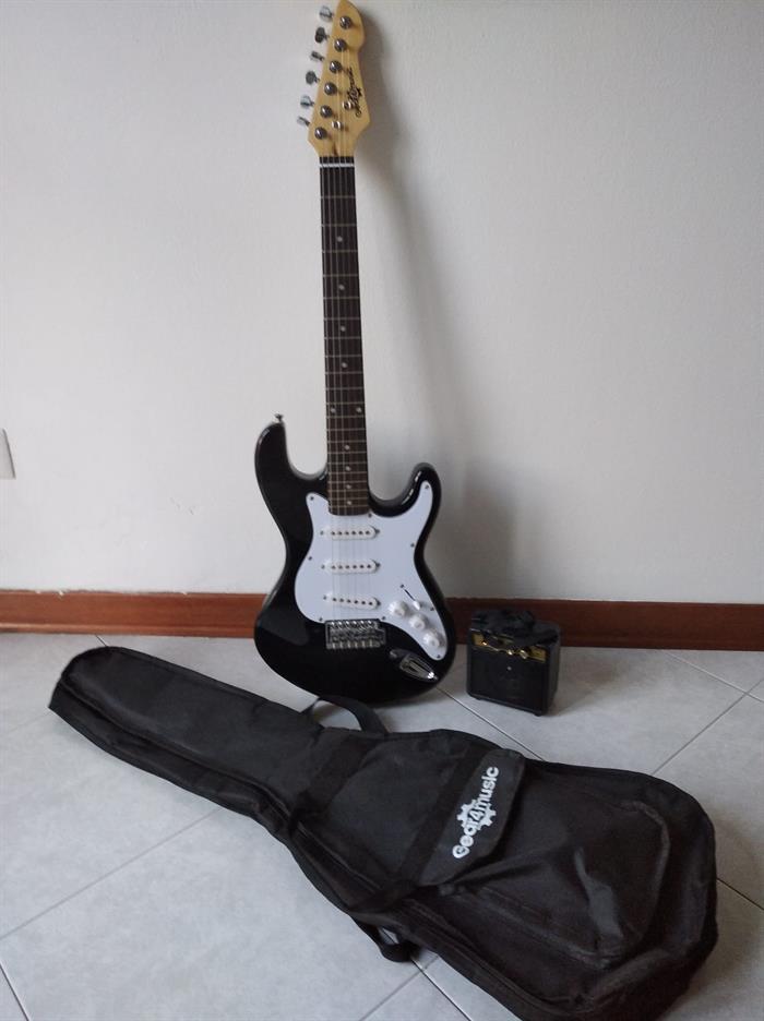 CHITARRA ELETTRICA GEAR4MUSIC LA 3/4