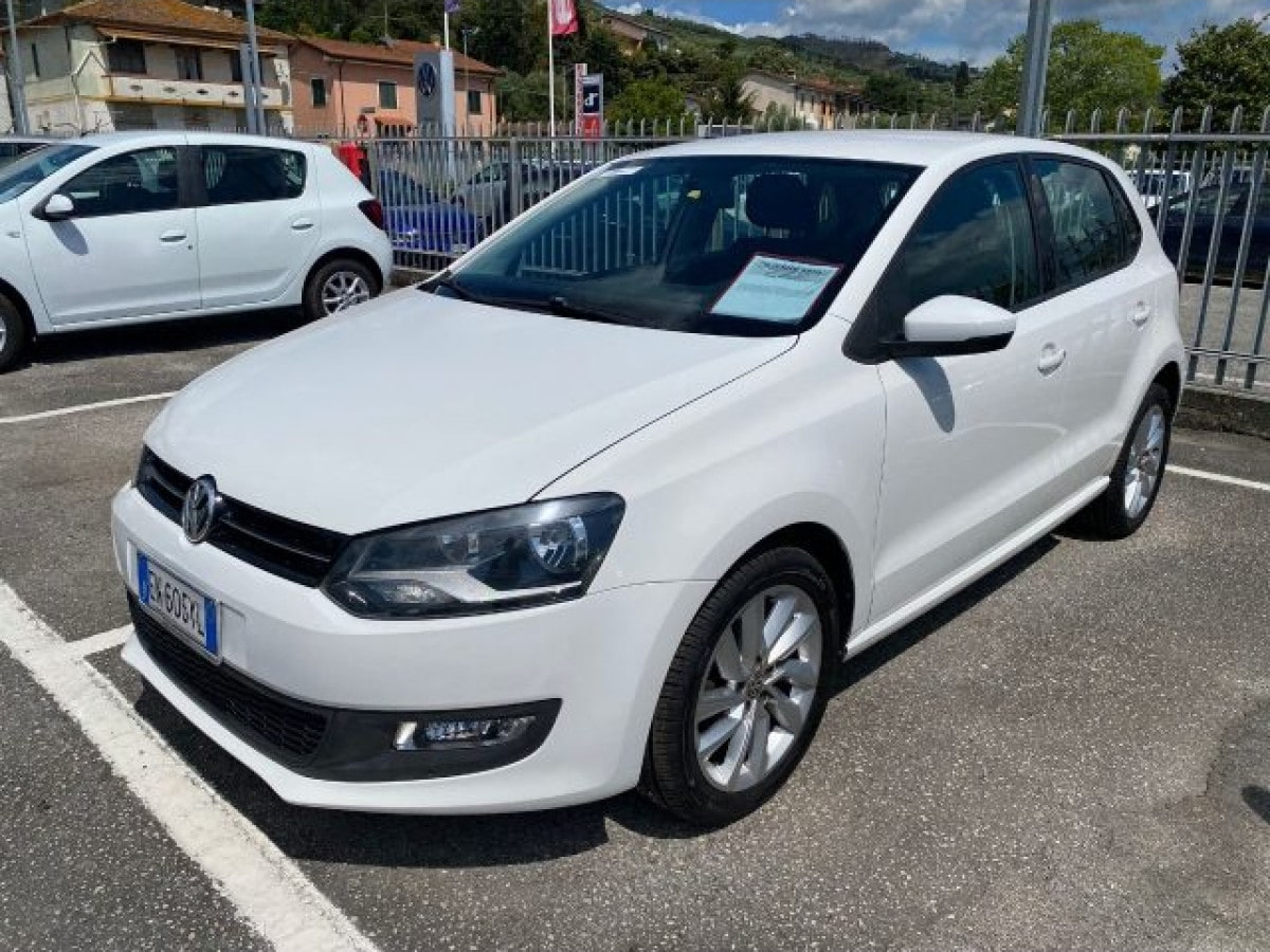 VOLKSWAGEN Polo 5ª serie Polo 1.6 TDI 90CV DPF 5 porte Comfortline