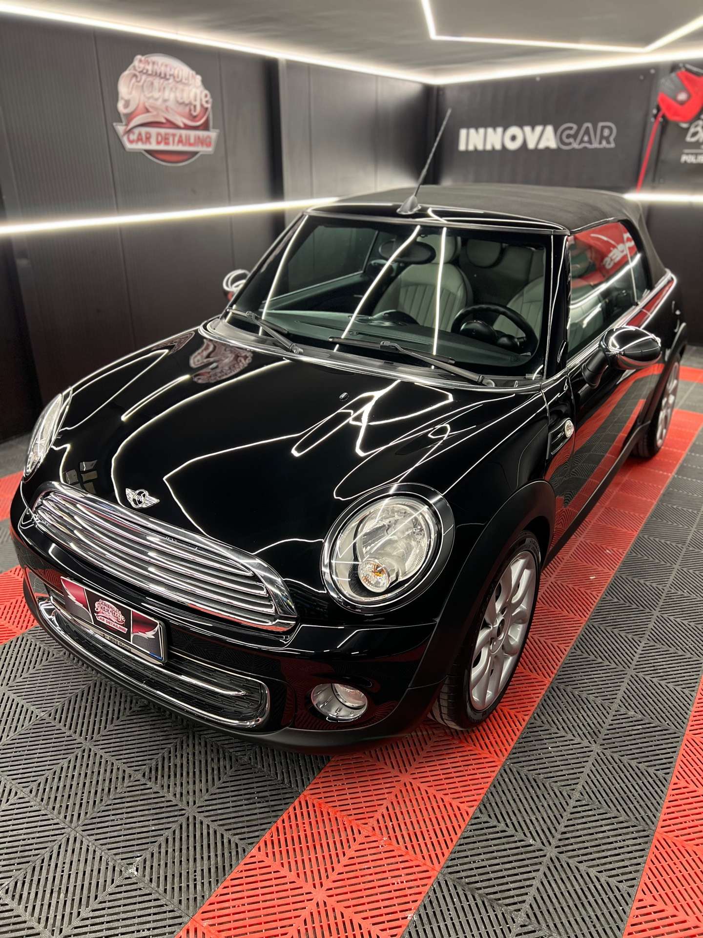 MINI Cooper D Cabrio1.6 112cv 16 v turbo d Motore Nuovo con 0 km