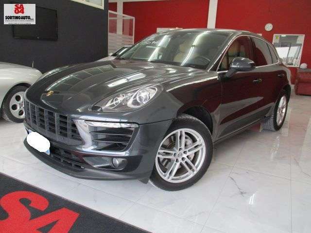 Porsche Macan3.0d S 250cv pdk my16 9/2017 KM 85000 UNIPROP.