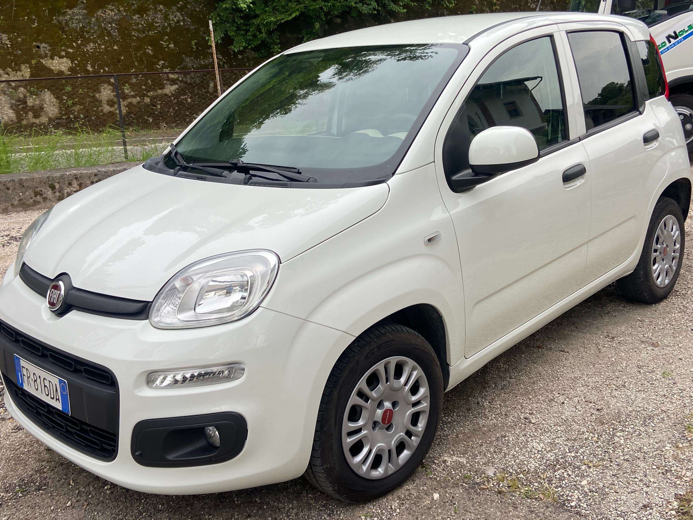 Fiat Panda5 posti   1.3 multijet  anno 2018