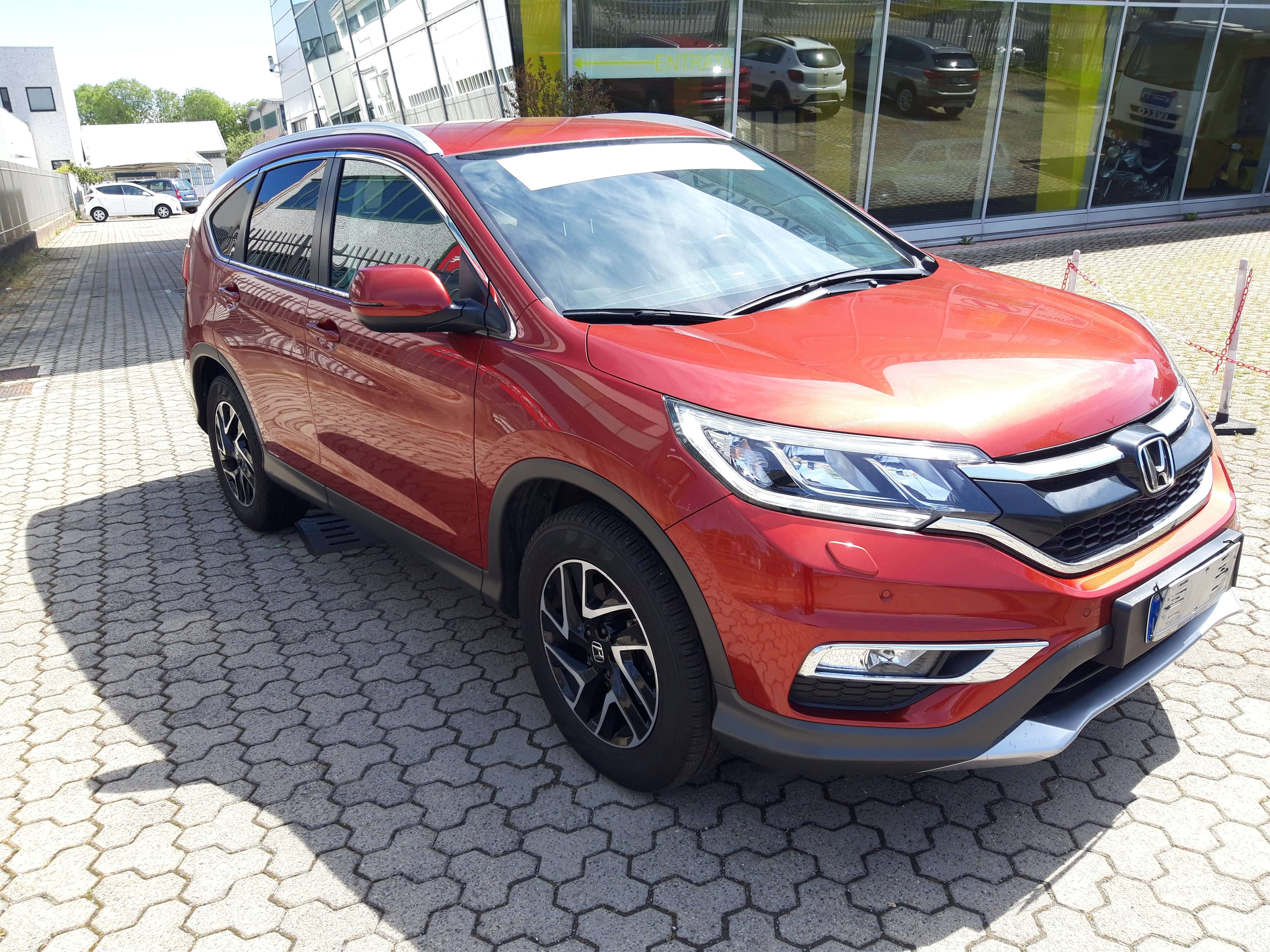 Honda CR-V1.6 Elegance + Connect 4wd my16