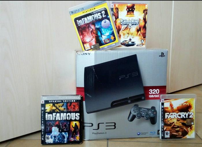 PS3 USATA 320 GB/GO)