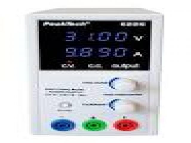 Beltel - peaktech p 6226 alimentatore da laboratorio dc 0-30v/0-10a ultima occasione