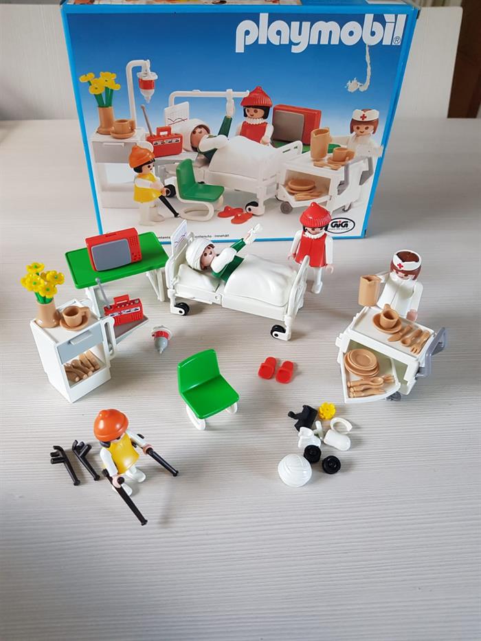 PLAYMOBIL OSPEDALE ANNI '80