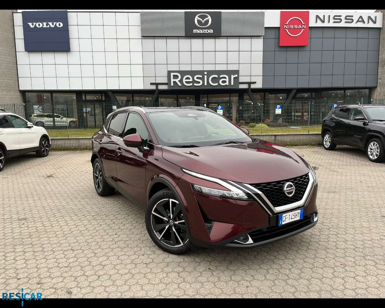 Nissan Qashqai1.3 Mild Hybrid Tekna