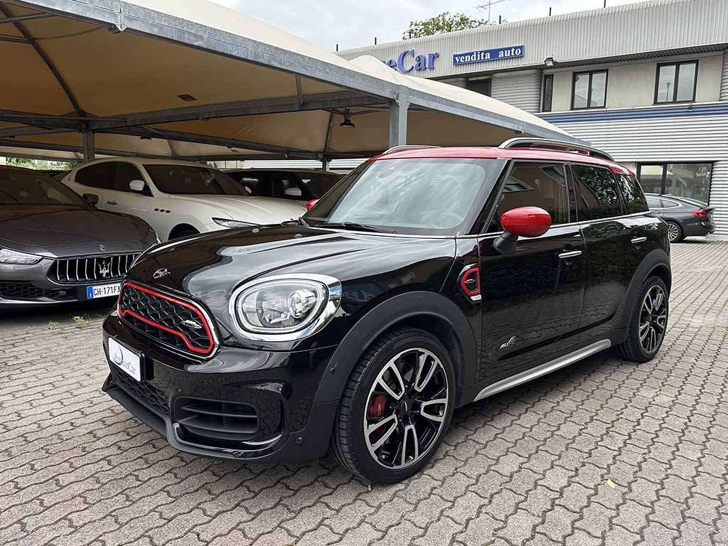 MINI John Cooper Works CountrymanALL4 PELLE HEAD UP DISPLAY HARMAN KARDON TELECAM.