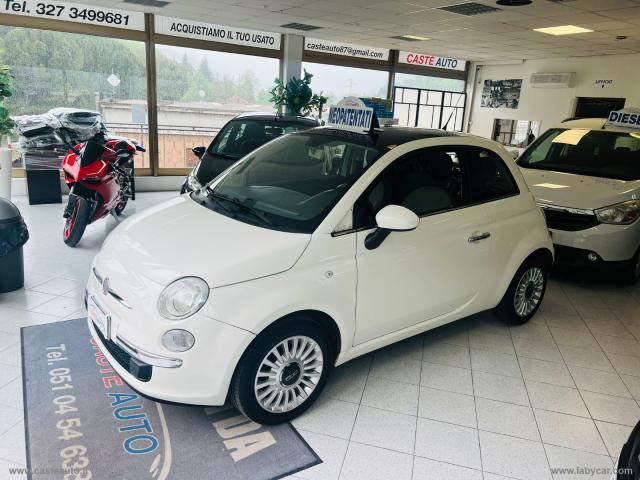 Fiat 500 1.2 lounge