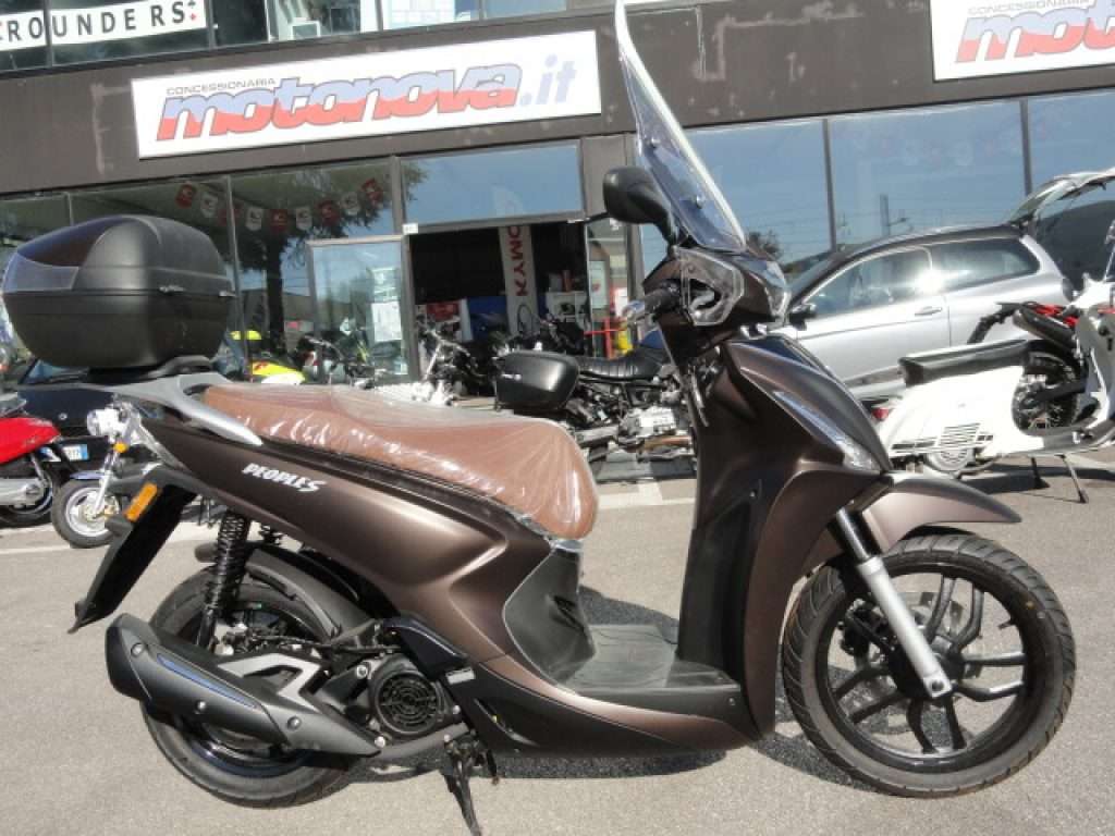 Kymco People S 125PEOPLE 125 S ABS EU 5