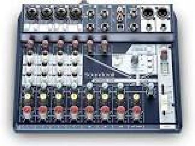 Beltel - soundcraft notepad 12fx console molto economico